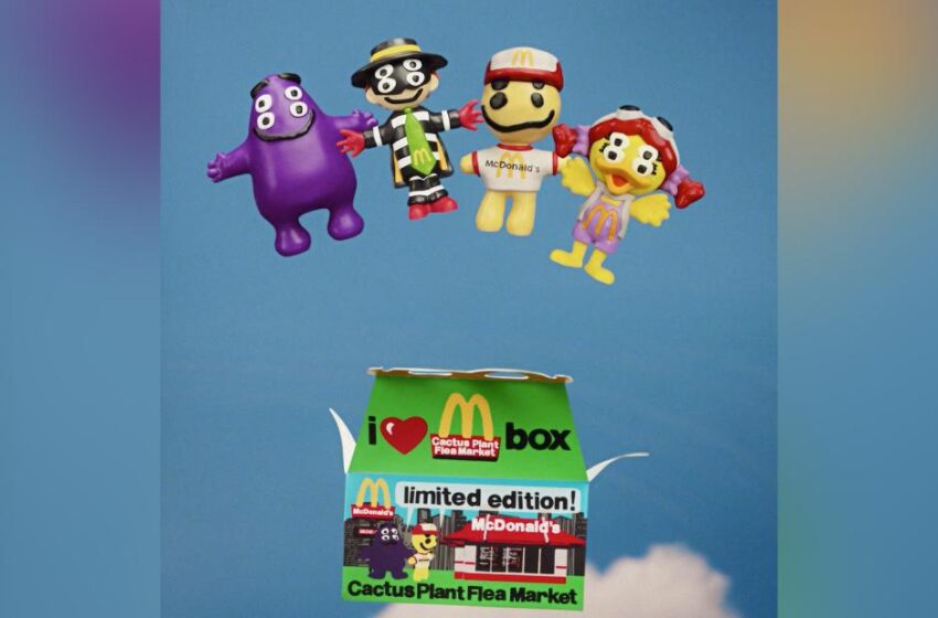 Mcdonalds Is Bringing Back Its Classic Mascots To Sell Adult Happy