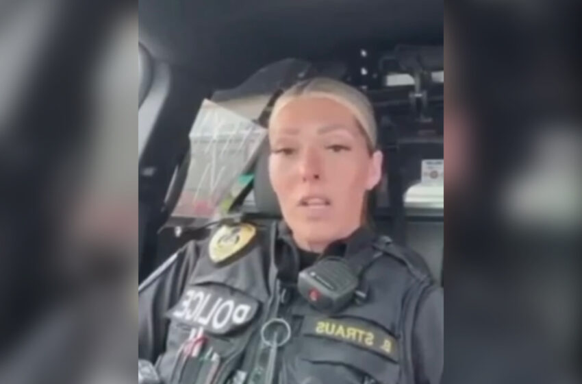 Rookie Cop Suspended As Shes Investigated For Viral Tiktok “we Can
