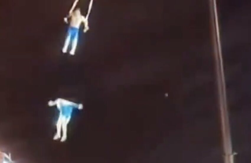 Chinese Trapeze Artist Falls To Her Death During Performance With ...